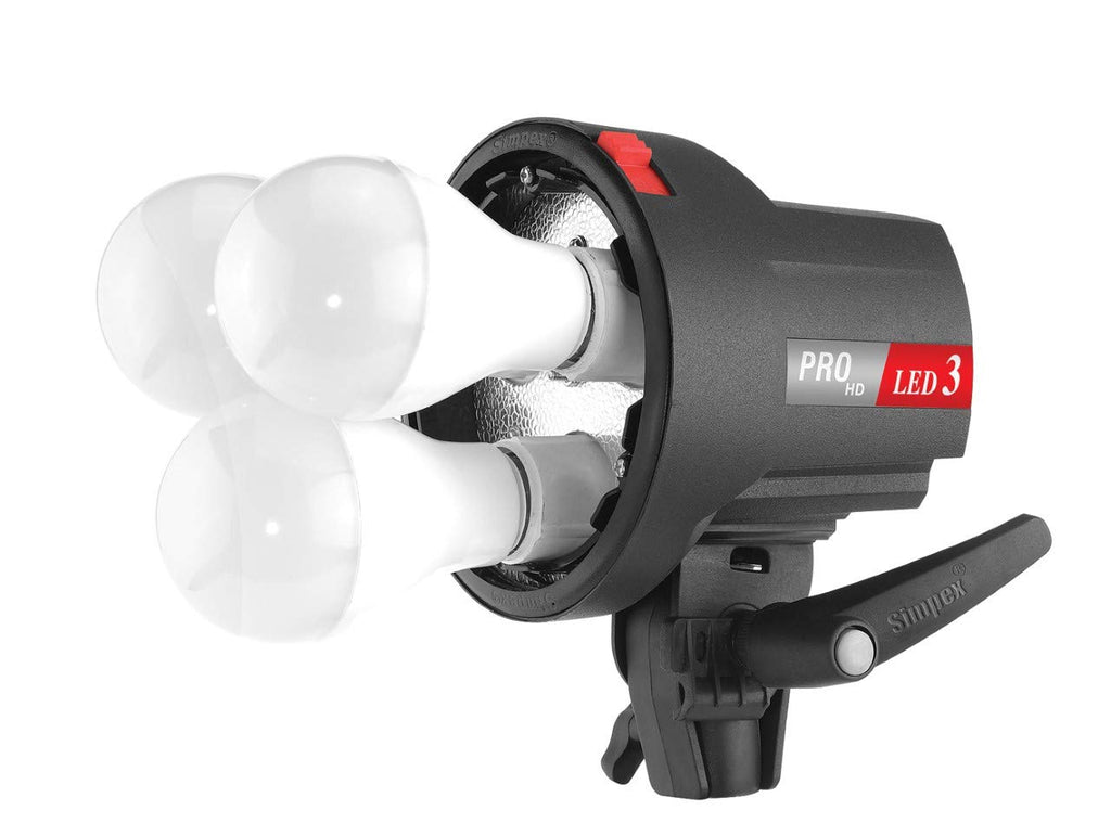 Home › Simpex Pro HD LED LITE 3 Constant Studio Light 75 Watt