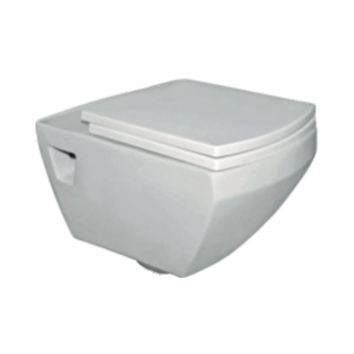 Home › Parryware Wall Mounted White Closet WC Qube X C021N